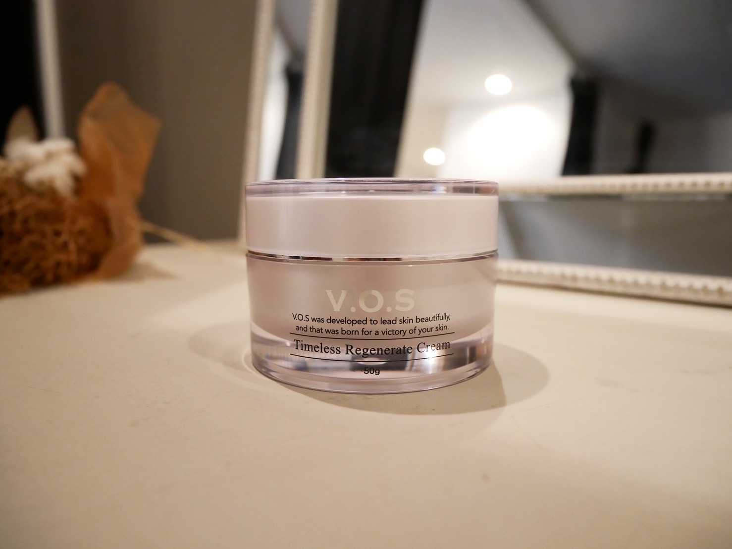 【VOS】タイムレスリジェネレイトクリーム【TRクリーム】｜正規取扱店VIDA